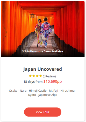 The ultimate top 10 unique experiences you cannot miss in Japan!